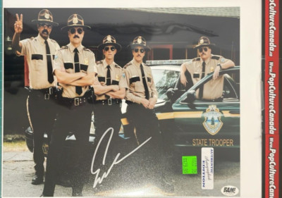 Super Troopers 2 [ 8x10] SIGNED by Erik Stolhanske - Rabbit / w COA | eBay