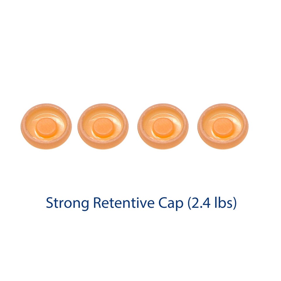 US Universal Dental Overdenture Implant 2.4 lbs Retention Caps Locator ...