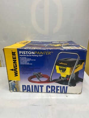 WAGNER Paint Crew Airless Paint Sprayer (Model 770) 2800 PSI NEW | eBay