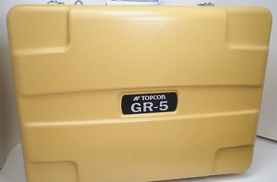 Gemstar Topcon GR-5 Carrying Case Hardshell Case Only | eBay
