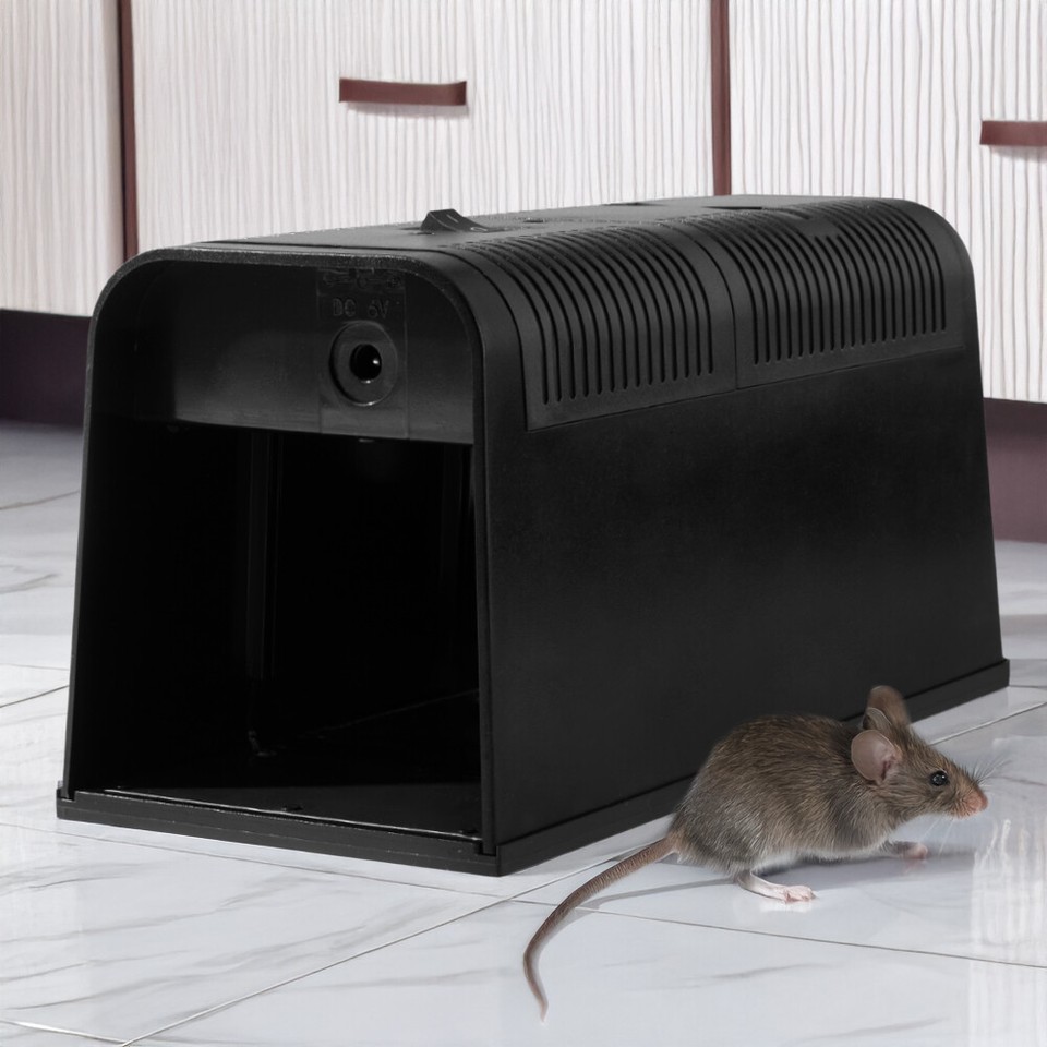 Electronic Mouse Trap Mice Rat Killer Pest Victor Control Electric ...
