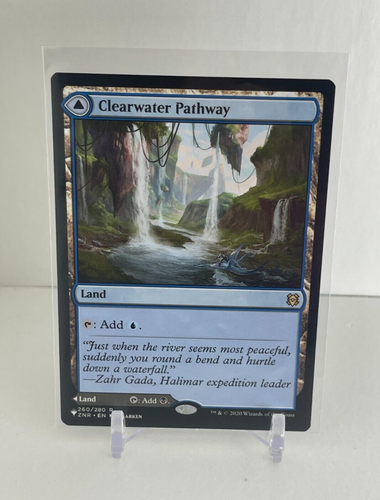 Clearwater Pathway / Murkwater Pathway | Zendikar Rising MTG The List ...
