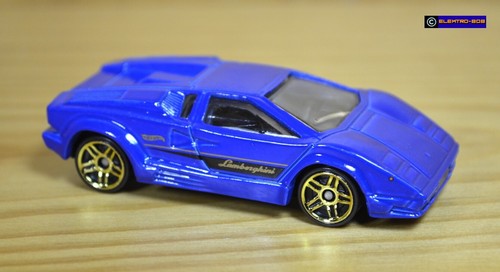 Hot Wheels Lamborghini Countach [Set Exclusive/Blue] - New/Loose/XHTF ...