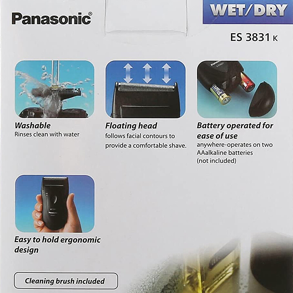 Panasonic ES3831 Wet Dry Washable Electric Men Shaver ES-3831 | eBay