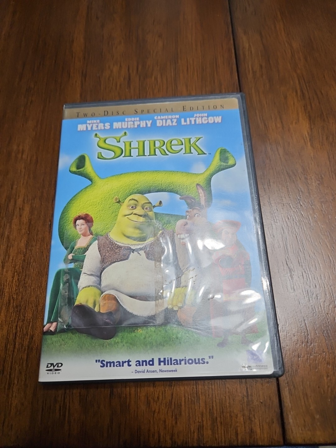 Shrek (DVD, 2001, 2-Disc Set, Special Edition) 667068901221| eBay