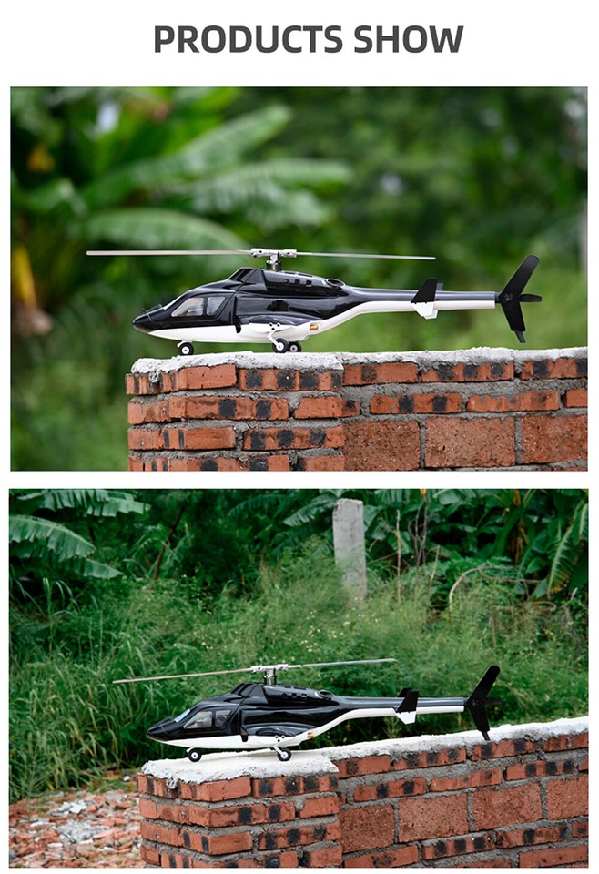 Fly Wing FW450L Aorwolf Helicopter Fuselage Body Shells for FW450L V3 ...