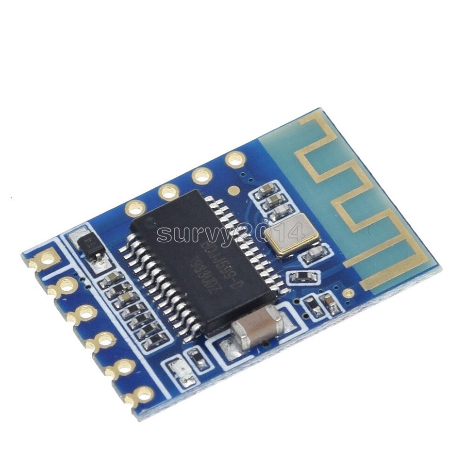 JDY-62 Mini BLE Antenna Bluetooth Stereo Audio Dual Channels Module ...