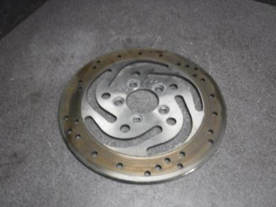 01 Harley Sportster XL883 XL 883 Rear Brake Rotor 79C | eBay
