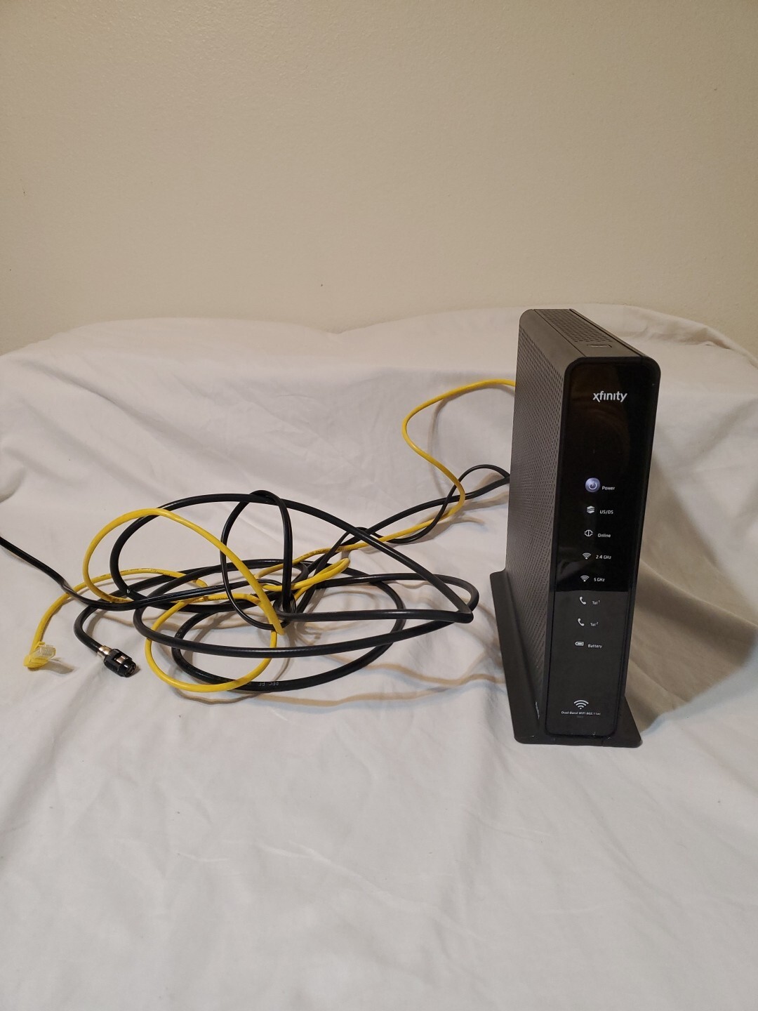 Xfinity Arris XB3 DualBand Wifi Router 802.11AC Cable Modem Black | eBay
