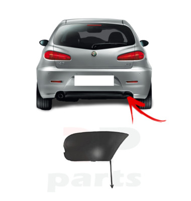 FOR ALFA ROMEO 147 2004-2010 REAR BUMPER TOW HOOK EYE COVER CAP FOR ...