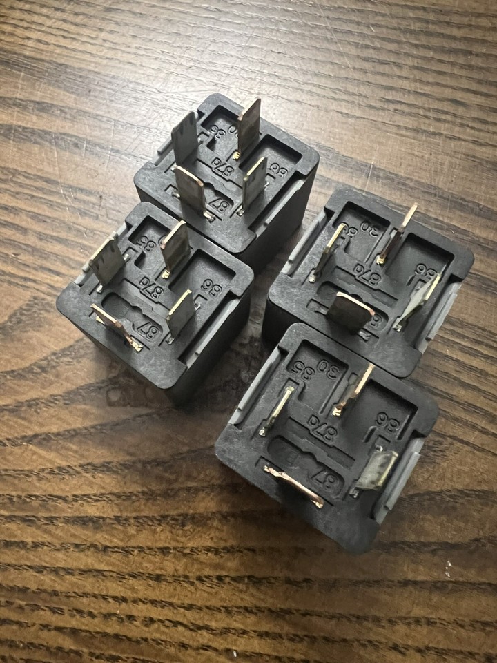 Lot Of 4 Ford multi-purpose 4 pin relay P6STD 5C3T-14B192-AA tested | eBay