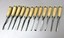 Wood Carving Set 12 Pc Chisel Set Wood Carvers Chisels - Gouges Shapes ...