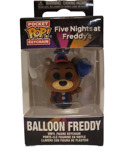 Funko POP! Keychain Five Nights at Freddy's Balloon Freddy | eBay