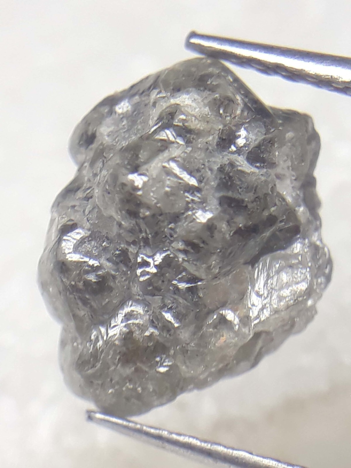 Natural Big Rough Diamond,4.65,Uncut Grey Color Diamond,Uncut Jewelry ...