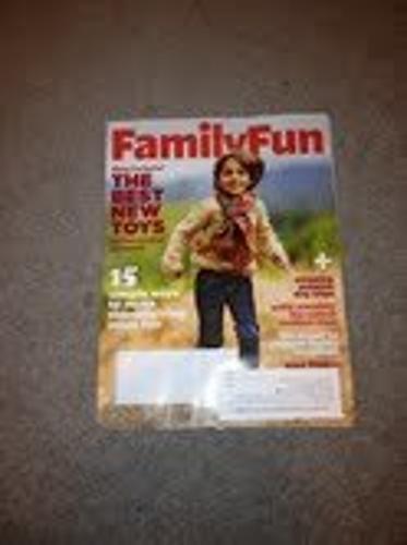 Family Fun Magazine November 2012 the Best New Toys Amazing Autumn Day ...