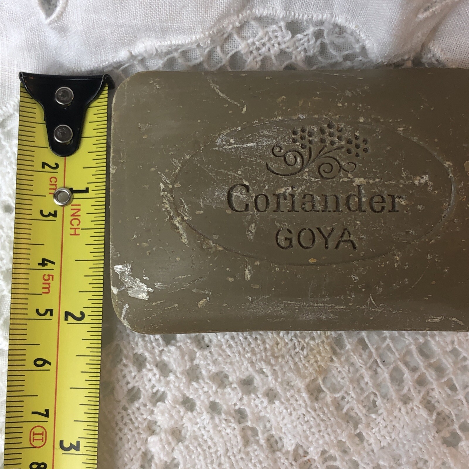 Goya Coriander Vintage Soap Made England | eBay