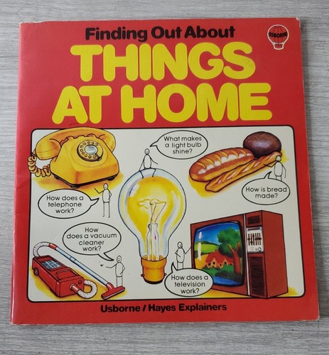 Things at Home (Usborne Explainers) by Humberstone, Eliot Paperback ...