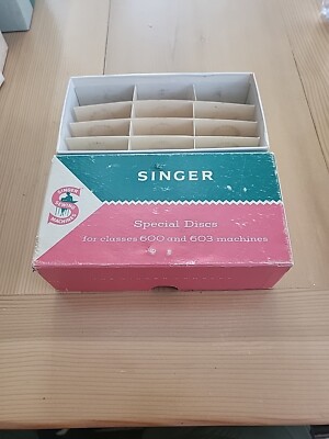 1 Vintage Singer Special Discs for 600 & 603 Machines: Part 21976 ...