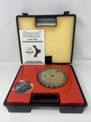 Freud SD508 8 inch Super Dado Set With Anti-Kickback Design 8925330455 ...