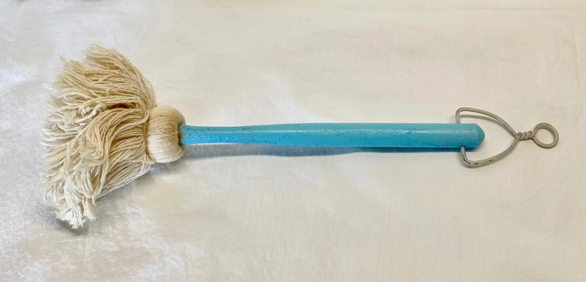 Mops With Wooden Handles