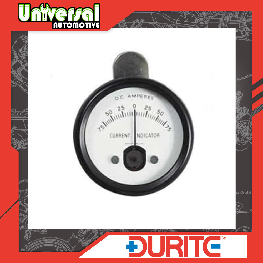 Durite 0-534-75 Clip-On Induction Ammeter 75-0-75A | eBay