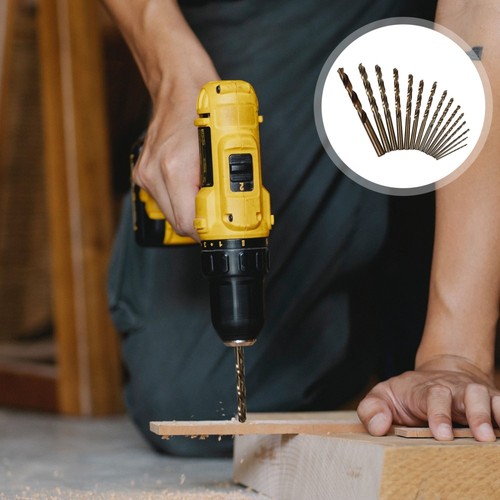 Cobalt Drill Bit Set 15pcs for Drilling Hard Metal with Ease | eBay