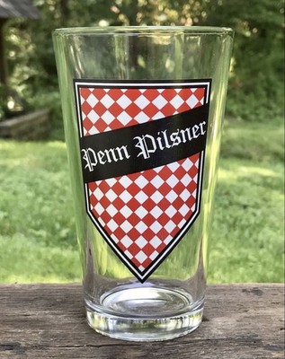 PENN PILSNER, Penn Brewery, Pittsburgh, PA, Rare Retired Beer Pint ...