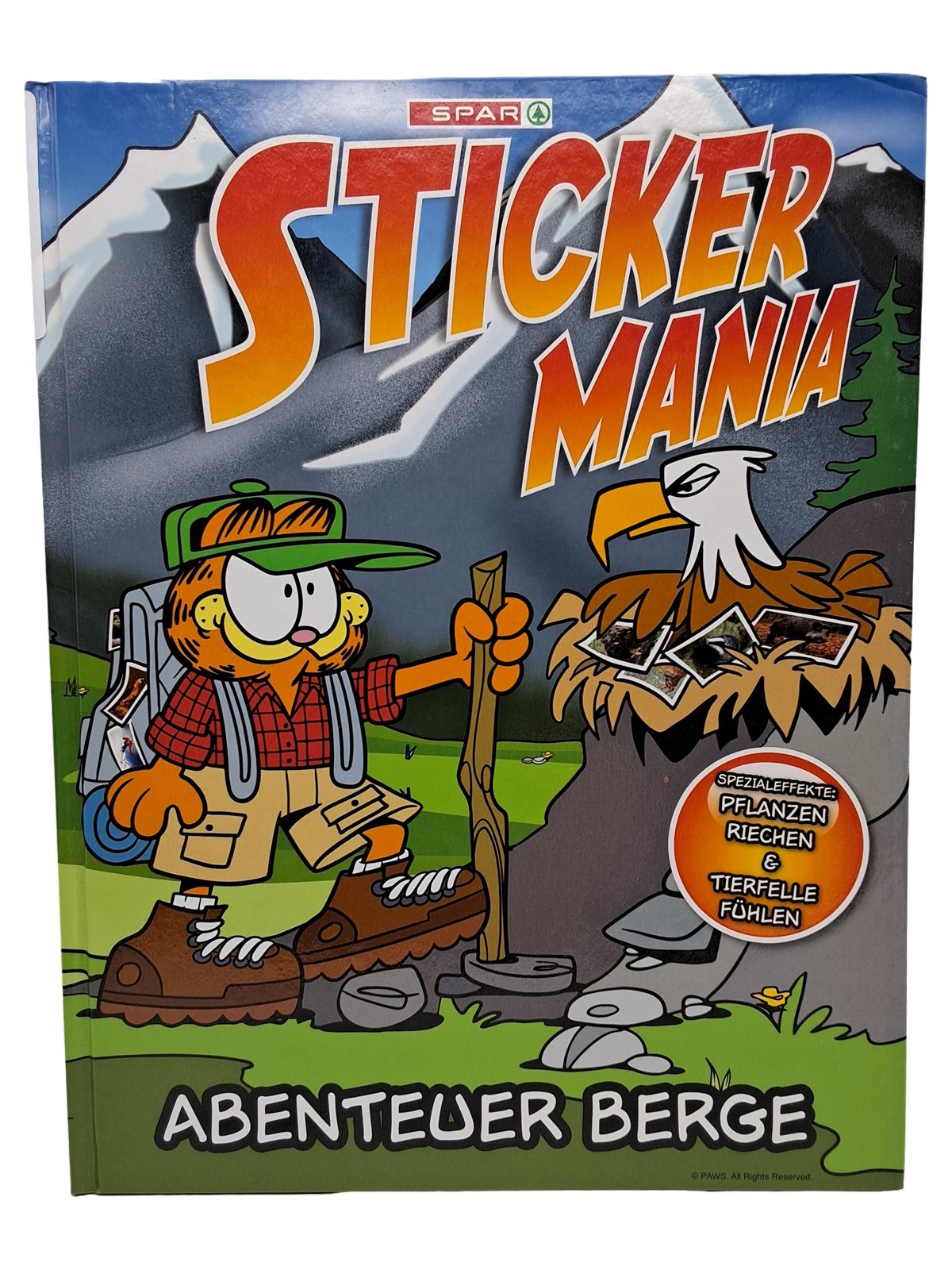 SPAR Sticker Mania Album Collection Aventure Montagnes | eBay