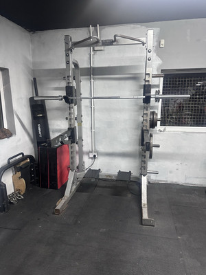 Hammer Strength Squat Rack | eBay UK