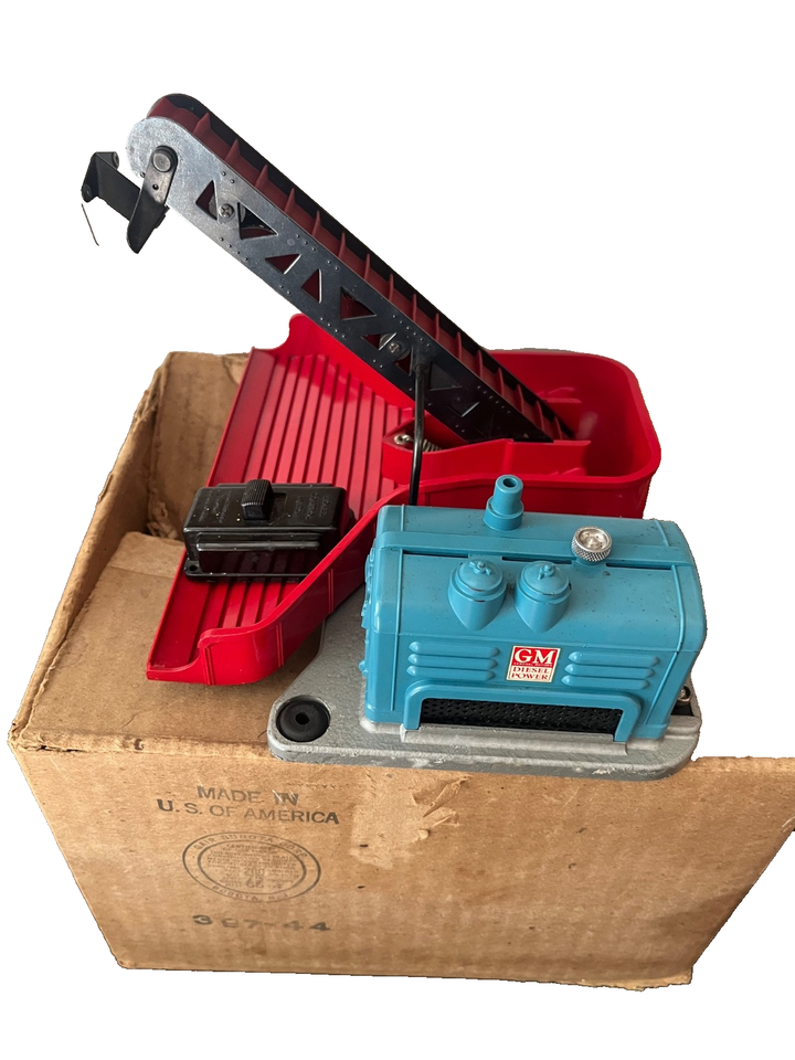 Postwar Lionel 397 Operating Coal Loader w/OB (Serviced/B) FREE ...