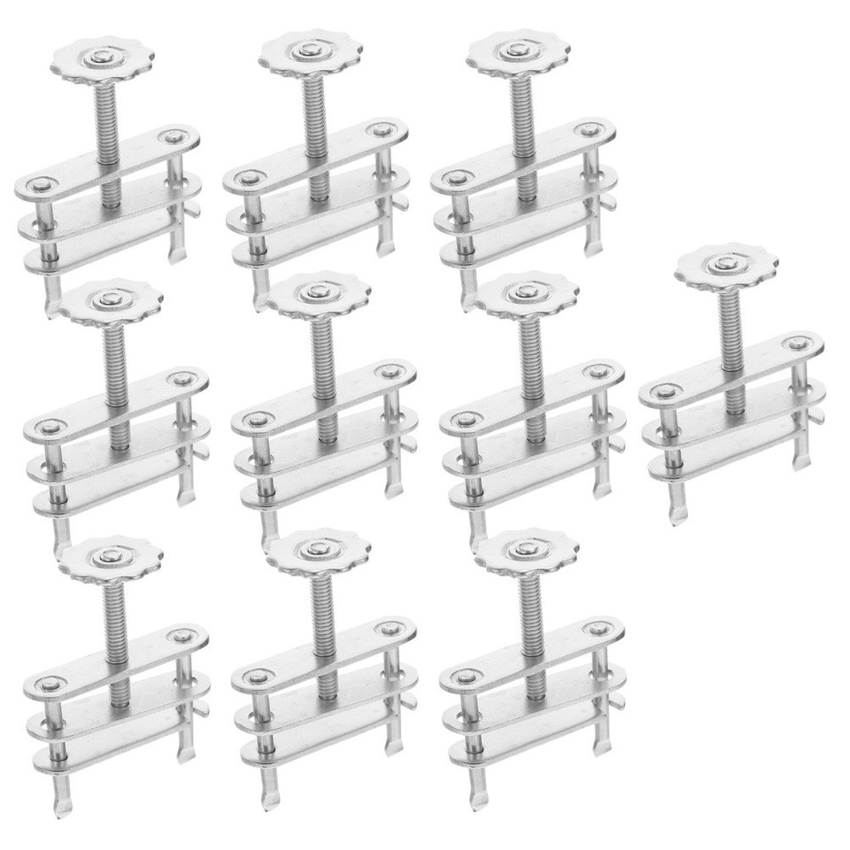 10 Pcs Laboratory Accessories Clamp Hose Compression Flow Control ...