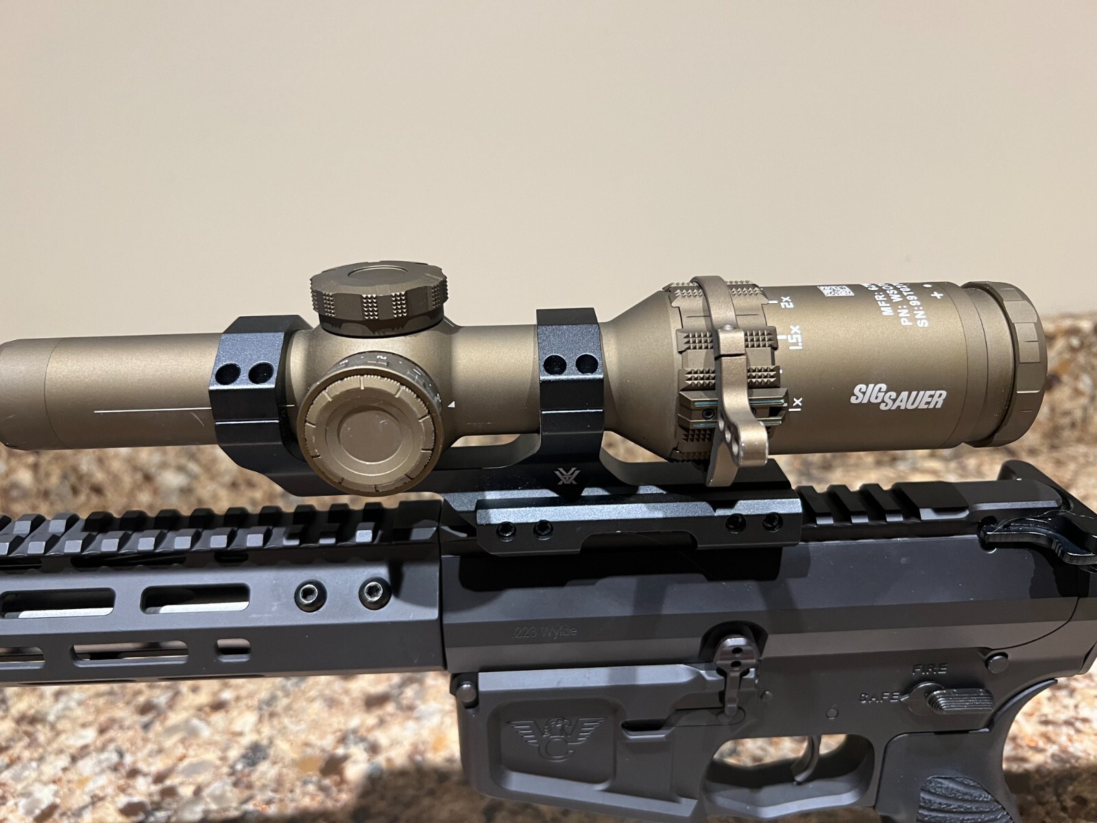 Sig Sauer TANGO6T 1-6X24 Illuminated Hunting Scope - SOT61230 ...