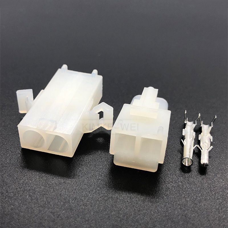 2-12 Pin/Way Molex 3191 Connector Kit .093"/6.7mm Pitch Plug Socket ...
