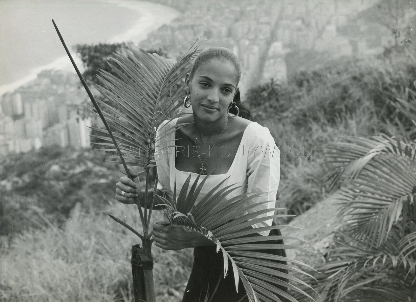 LOURDES DE OLIVEIRA MARCEL CAMUS ORFEU NEGRO 1959 VINTAGE PHOTO ...