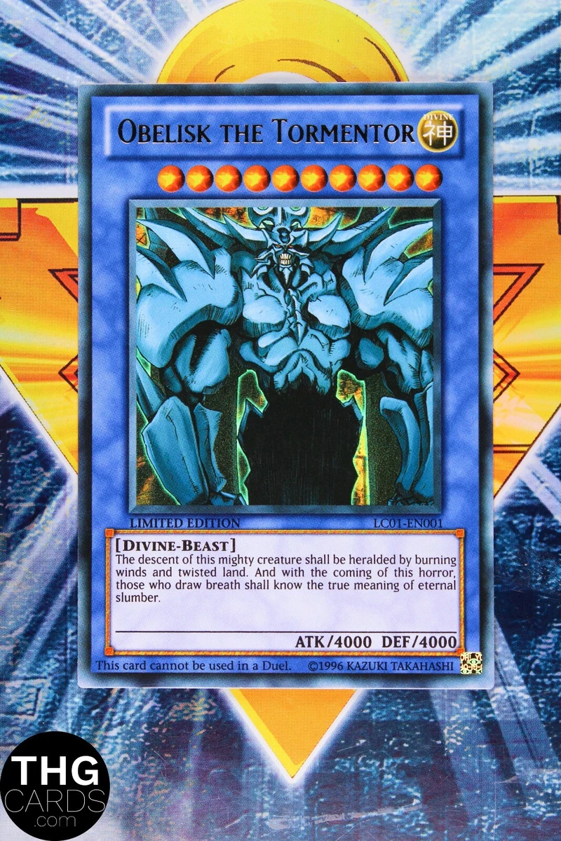 Obelisk The Tormentor Card