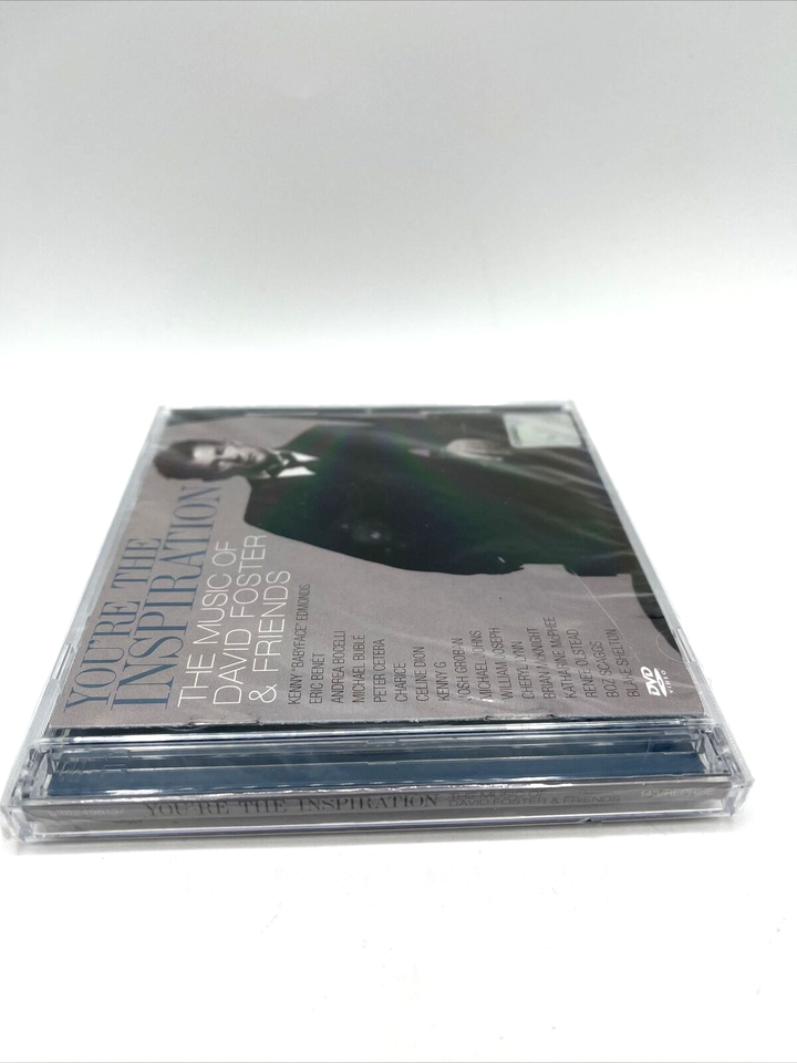 You’re The Inspiration The Music Of David Foster & Friends CD and DVD ...