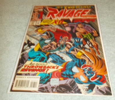 RAVAGE 2099 # 17 VG- MARVEL COMIC 1994 | eBay