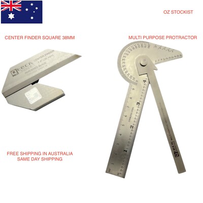 Squares - Rule Protractor