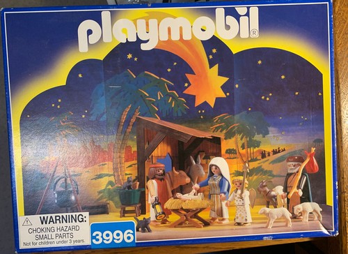 Playmobil Nativity Set & Wise Men Set Christmas 3996 3997 Complete | eBay