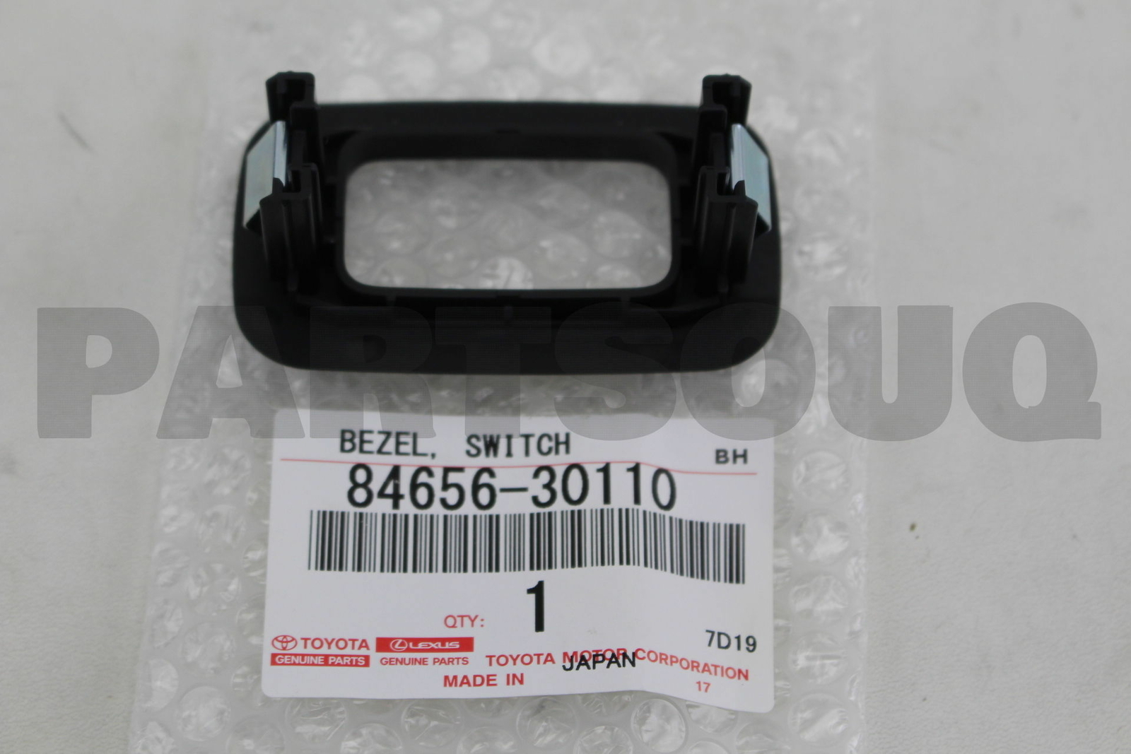 8465630110 Genuine Toyota BEZEL, SWITCH 84656-30110 | eBay