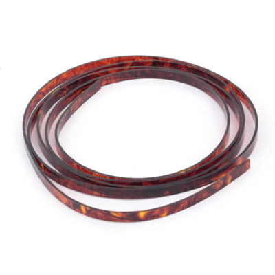 Musiclily Tortoise Shell 1650x6x1.5mm Acoustic Guitar Binding Purfling ...