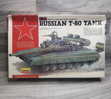 Lindberg 1/35 Russian T-80 Tank Model Kit 76004 for sale online | eBay