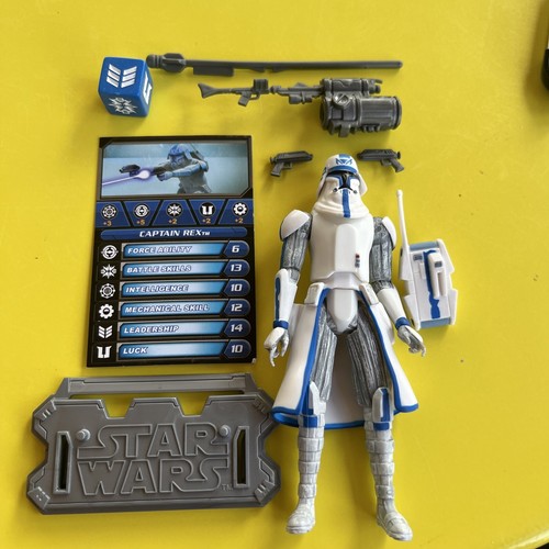 STAR WARS CLONE WARS CAPTAIN REX CW12 COLD WEATHER GEAR 2009 LOOSE 100% ...