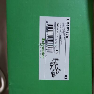 1PC New LR9F7375 200-330A Schneider thermal overload relay free ship ...
