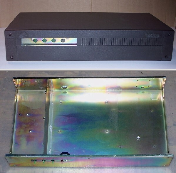 6 LB STEEL RF enclosure Ham radio audio electronic kit project box ...