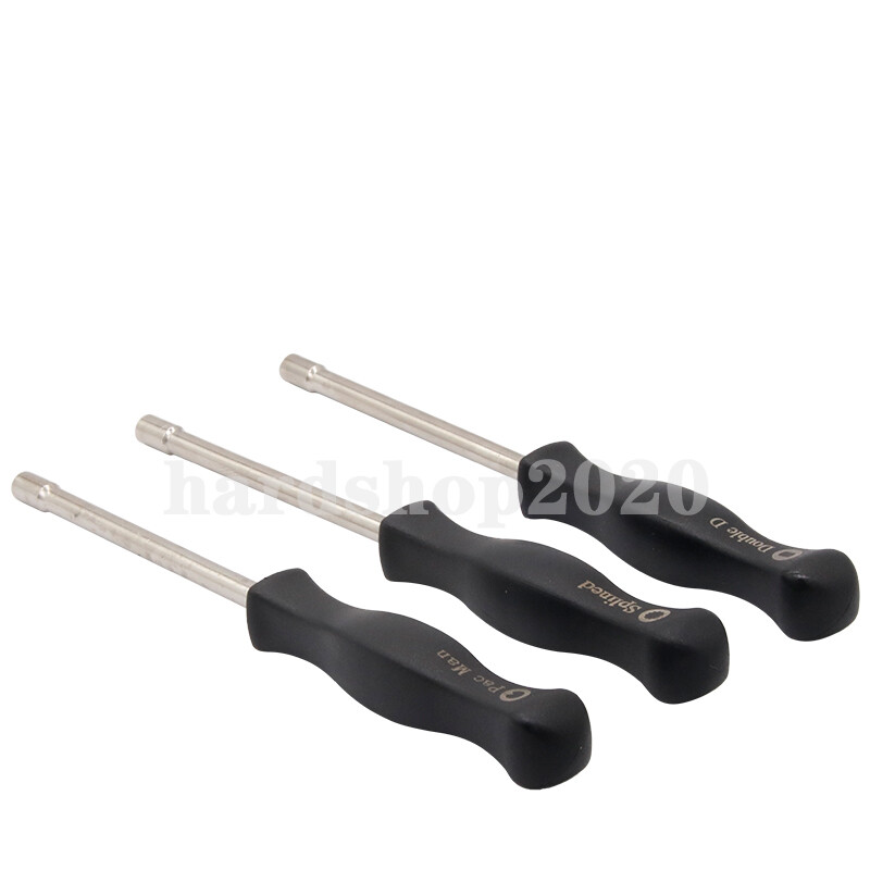 3x Carburetor Adjustment Screwdriver Carb Tool Fits Set Splined Pacman ...