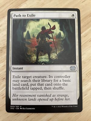 MTG Path to Exile Double Masters 2022 #023/331 Regular Uncommon NM/M | eBay