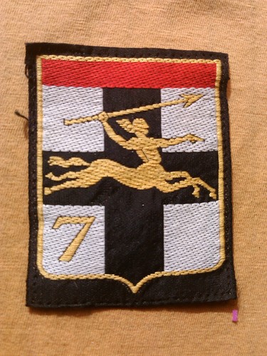 01851 patch 7 db division blindé | eBay