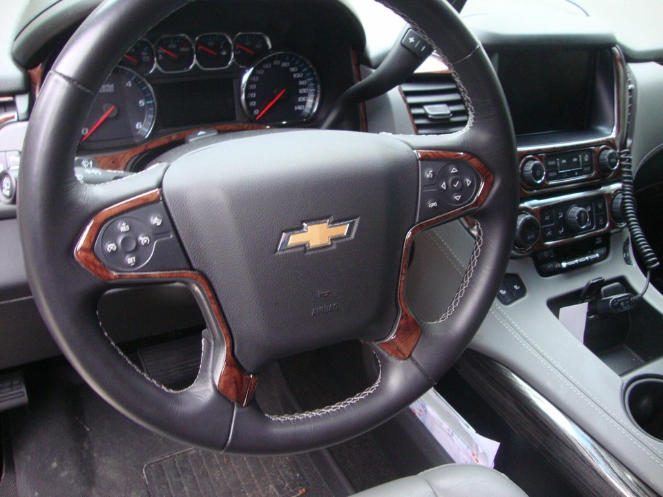 2015-2020 Chevrolet Suburban Interior Wood Dash Trim Kit Set 2015 2016 ...