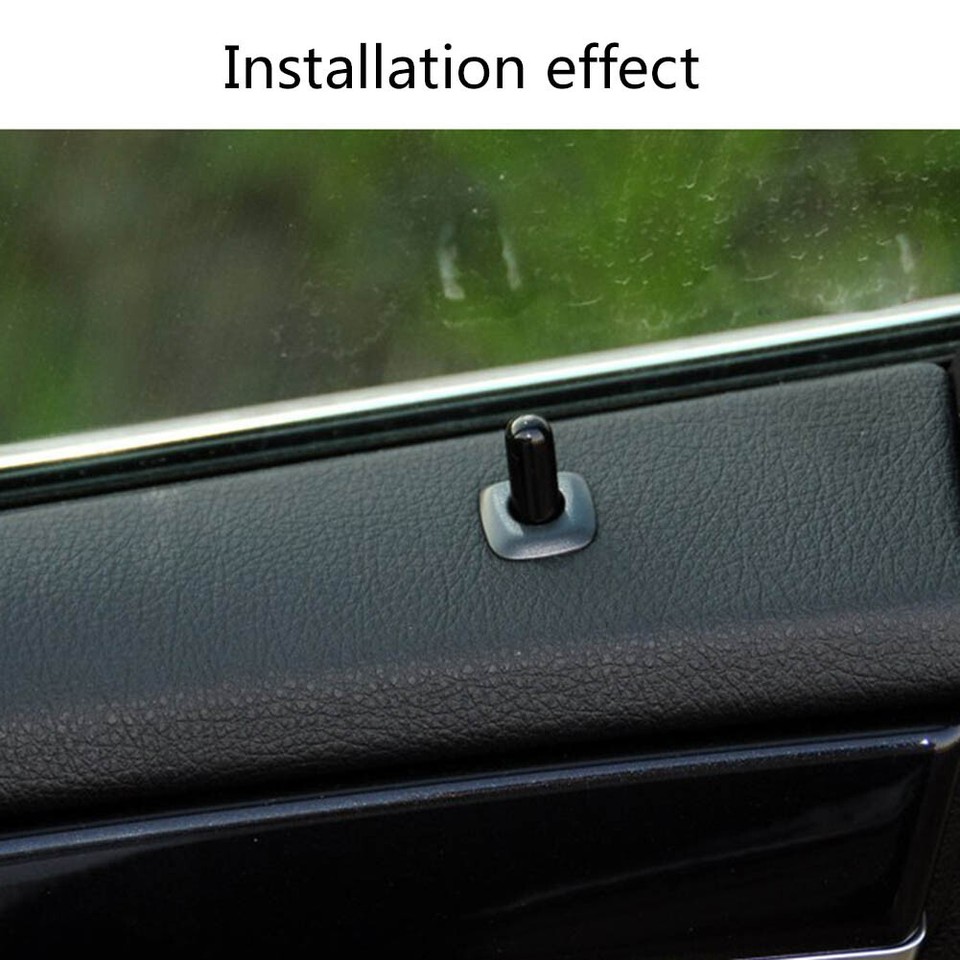 Door Pin Guide Trim Panel Locking Knob Button Cover for 5 Series F10 ...